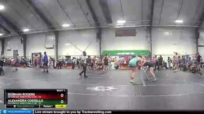 132/138 Round 1 - Alexandra Costello, Reverence Wrestling Club vs ...