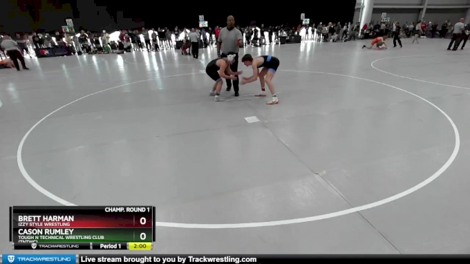 150 lbs Champ. Round 1 - Jackson Hanselman, Cory Clark Wrestling vs ...