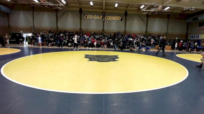 109 lbs 3rd Place - Nathan Braun, Bergen Catholic (NJ) vs Thunder Lewis ...