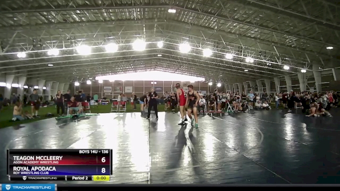 157 lbs 3rd Place Match - Jack Beddoes, Agon Academy Wrestling vs ...