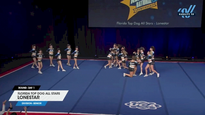 Florida Top Dog All Stars - Lonestar [2025 L2 Senior Day 1] 2025 UCA ...