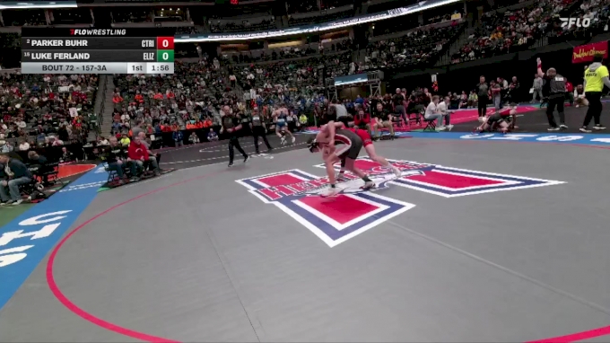 157-3A Champ. Round 1 - Luke Ferland, Elizabeth vs Parker Buhr ...