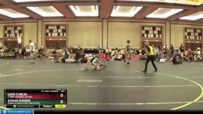 140 lbs Champ. Round 2 - Ethan Randis, Gorilla Grapplers Wrestling vs ...