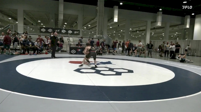 61 lbs 5th Place Match - Nathan Desmond, X-Calibur Athletics Wrestling ...