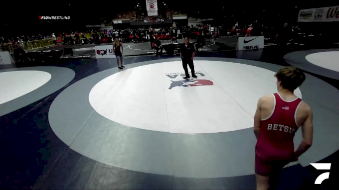All Cadet Boys Freestyle Lower - 120 lbs Champ. Round 2 - Sasha Lvov vs ...