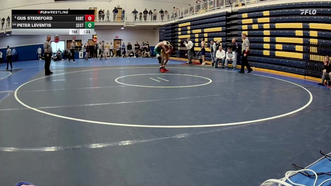 133 lbs Consy 2 - Gus Stedeford, North Allegheny vs Peter Leventis ...