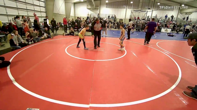 76 lbs Rr Rnd 3 - Boston King, Salina Wrestling Club vs Wyatt Rooks ...