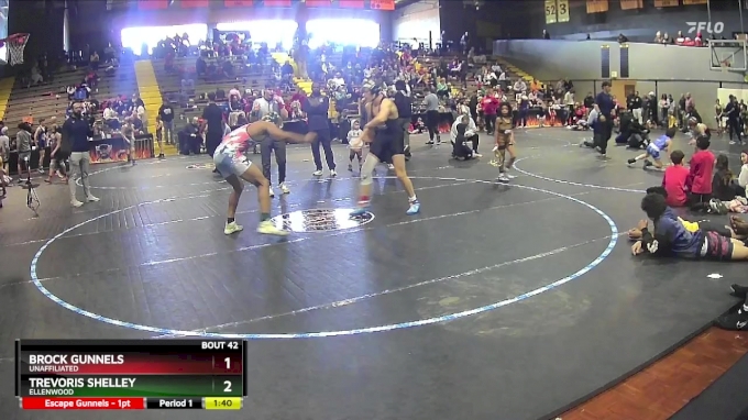 138/144 Round 5 - Brock Gunnels, Unaffiliated vs Christian Niles ...