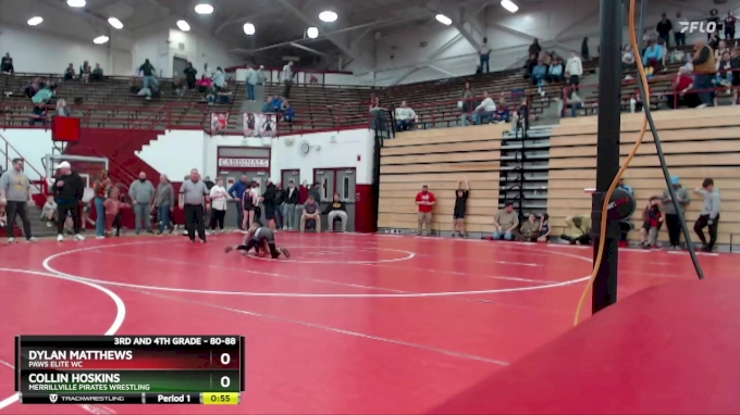 80-88 lbs Cons. Semi - Dylan Matthews, PAWS Elite WC vs Collin Hoskins ...