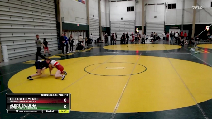 102-112 lbs 2nd Place Match - Elizabeth Menke, 308 Wrestling Academy vs ...