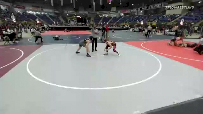 130 lbs Rr Rnd 1 - Garret Conger, Western Slope Elite vs Robby Parisien ...