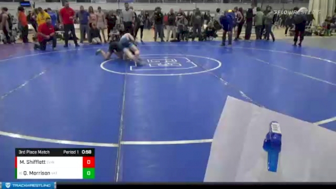 130 lbs 3rd Place Match - Quinn Morrison, VATP vs Michael Shifflett, SVWC
