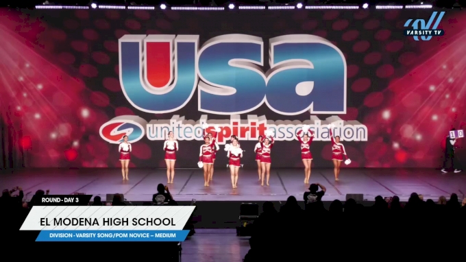 El Modena High School [2024 Varsity Song/Pom Novice -- Medium Day 3 ...