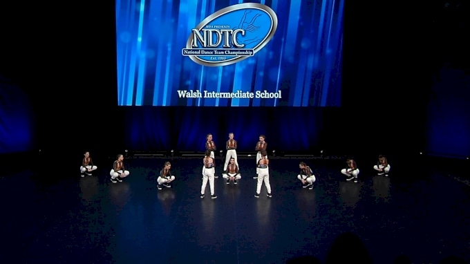 Walsh Intermediate School [2022 Junior High Hip Hop Semis] 2022 UDA ...