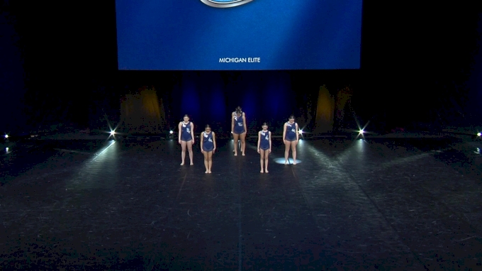 Michigan Elite [2024 Senior - Contemporary/Lyrical - Small Semis] 2024 UDA National Dance Team ...