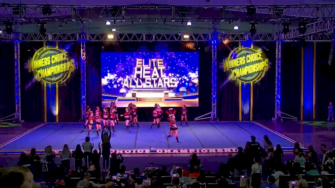 Elite Heat All Stars - Showgirls [2024 Senior] 2021 CHEERSPORT: Concord ...