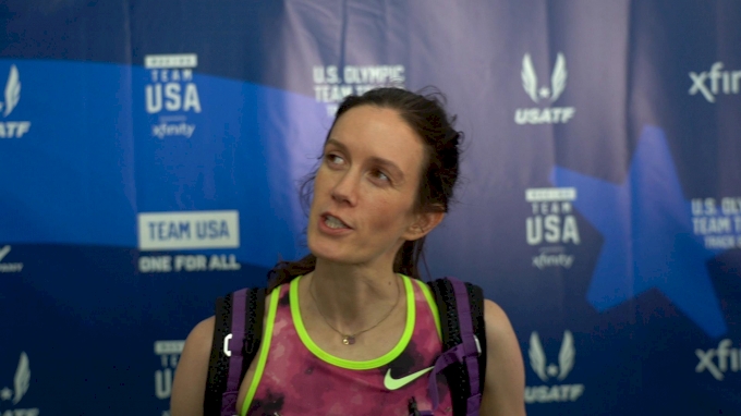 Kate Grace Put Her Body On The Line To Qualify For Finals In 800m