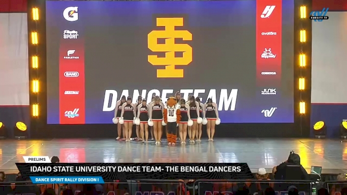 Idaho State University Dance Team- The Bengal Dancers [2025 Dance Spirit Rally Division I ...