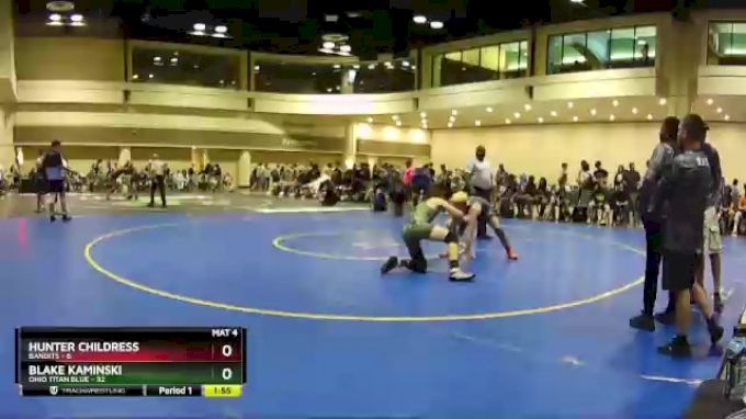 152 lbs Round 9 (10 Team) - Blake Kaminski, Ohio Titan Blue vs Hunter ...