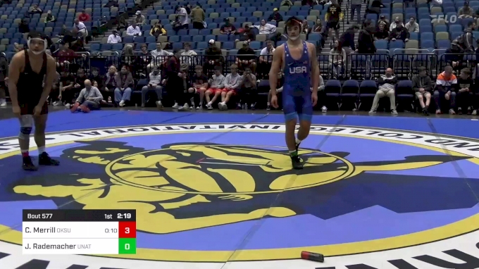 197 lbs Final - Cody Merrill, Oklahoma State vs Justin Rademacher ...