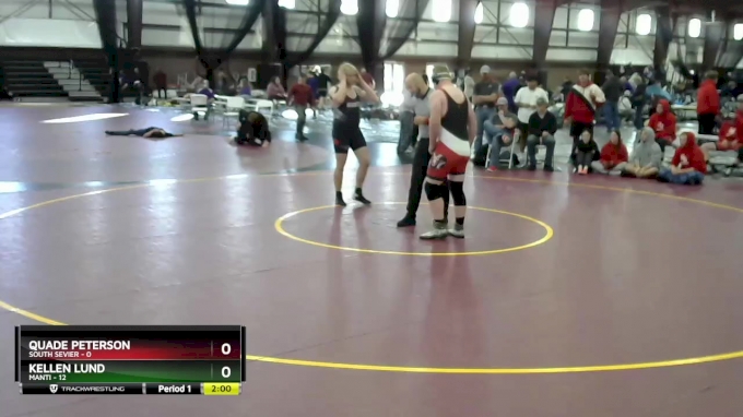 285 lbs Round 7 (8 Team) - Quade Peterson, South Sevier vs Kellen Lund ...