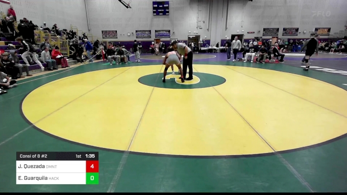150 lbs Consi Of 8 #2 - Jeremy Quezada, Dumont vs Elioth Guarquila ...