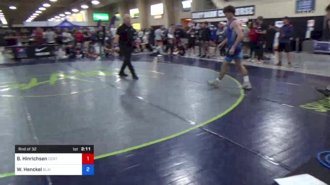 79 kg Rnd Of 32 - Blake Hinrichsen, Central Coast Regional Training ...