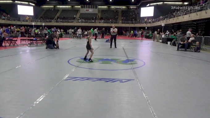 50 lbs Quarterfinal - Jacob Oakley, Woodbine vs Samson Drane, Chesapeake