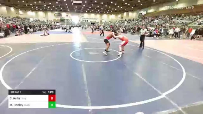 172 lbs Rr Rnd 1 - Gabe Avila, TW Wrestling vs Matthew Cooley, Oakdale