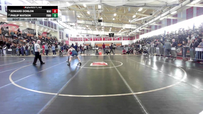 132 lbs Consi Of 8 #1 - Edward Donlon, Winchester vs Philip Watson ...
