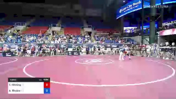 106 lbs Round Of 32 - Taylor Whiting, Wisconsin vs Aspen Blasko, Minnesota