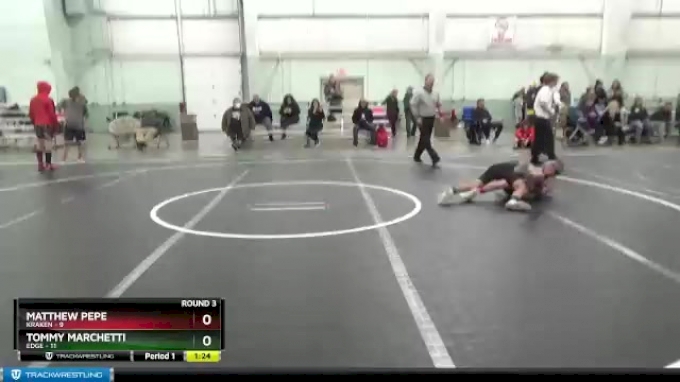 92 lbs Round 3 (8 Team) - Tommy Marchetti, Edge vs Matthew Pepe, Kraken