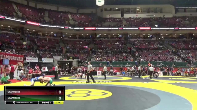 D3-157 lbs Champ. Round 1 - Eli Reinhart, Antwerp vs Ayden King ...