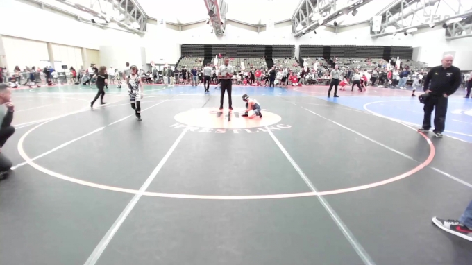 70-B lbs Round Of 16 - Colton Barrett, F.L.O.W. vs Mack McKenna ...