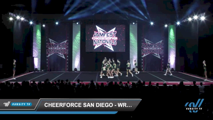CheerForce San Diego - Wrath [2023 L4 Senior - Small - B] 2023 JAMfest ...