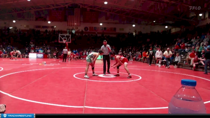 138 lbs Champ. Round 2 - Gavyn Whitehead, New Castle vs Elijah Alonso ...