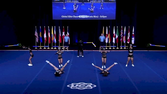 Global Elite Cheer & Dance (Costa Rica) - Eclipse [2018 L1 Senior Small ...