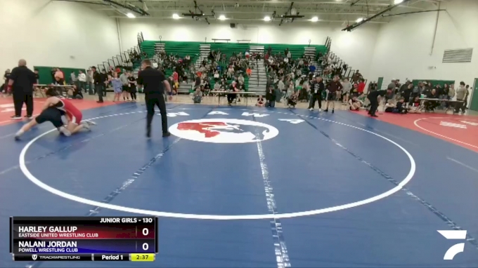 130 lbs Semifinal - Harley Gallup, Eastside United Wrestling Club vs ...