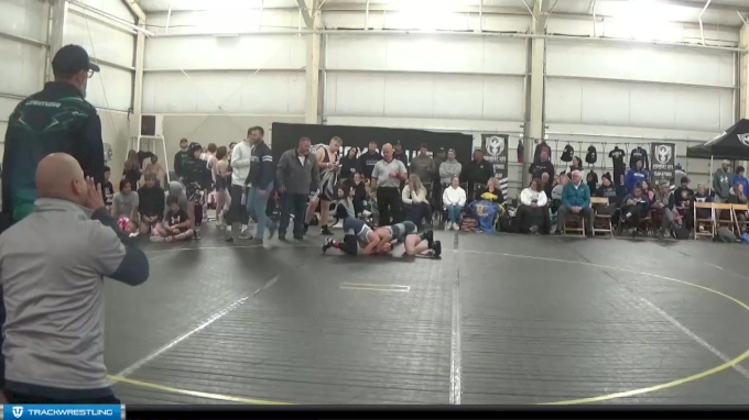 85 lbs Round 3 (4 Team) - Wyatt Ramirez, Bay City MS vs Jacob Holley ...