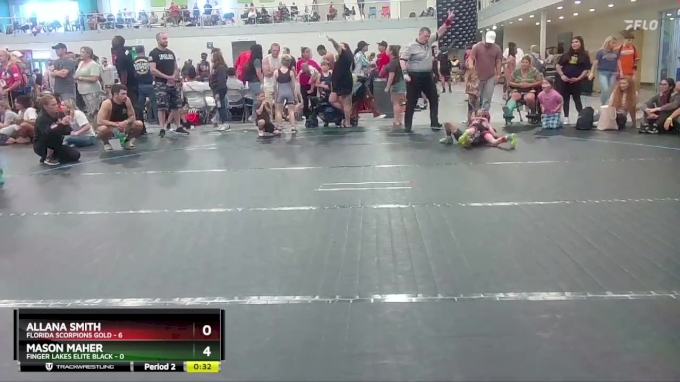 44 lbs Round 8 (10 Team) - Allana Smith, Florida Scorpions Gold vs ...