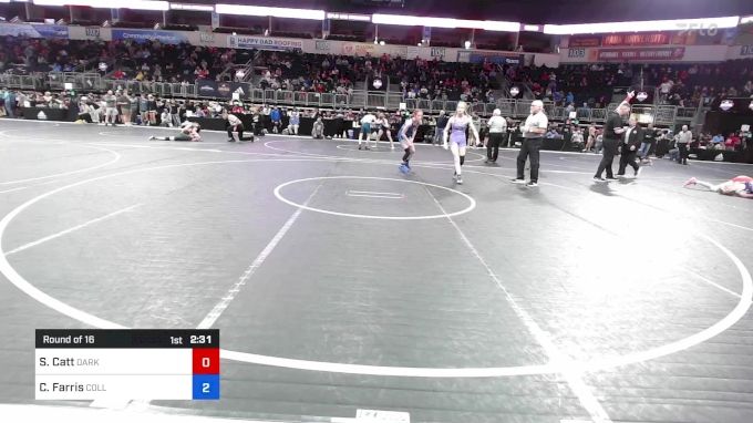 109.8-118.7 lbs Round Of 16 - Sophia Catt, Darkhorse WC vs Caroline ...