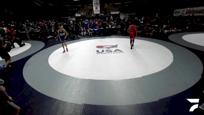 120 lbs Jayren Chan, IEWA - Inland Empire Wrestling Association vs ...