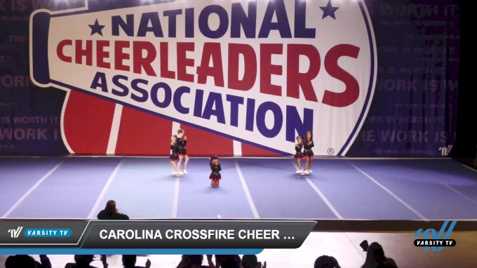 Carolina Crossfire Cheer - Wildfire Crew [2023 L1 Tiny - Novice ...