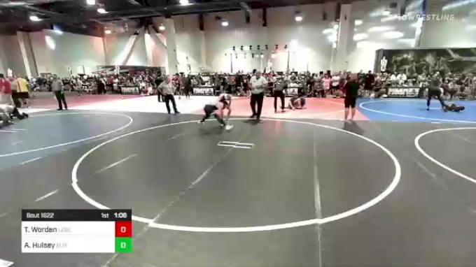 120 lbs Rr Rnd 2 - Talon Worden, Legends Wrestling vs Aiden Hulsey ...