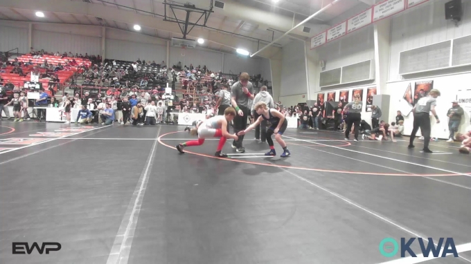 100 lbs Consolation - Sam Satterfield, Tulsa Blue T Panthers vs Noah ...