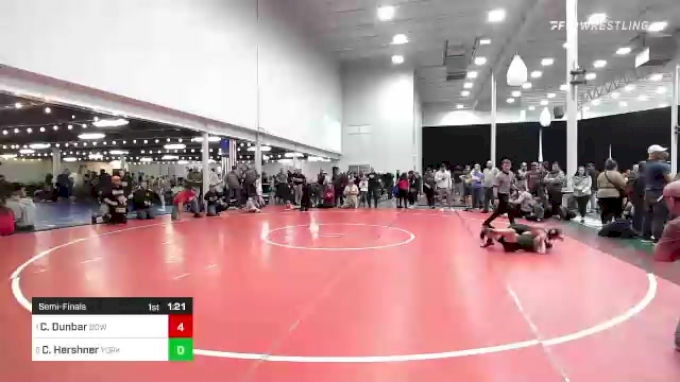 65 lbs Round Of 16 - Geno Carpino, Central Bucks vs Emilio Lara, Oxford