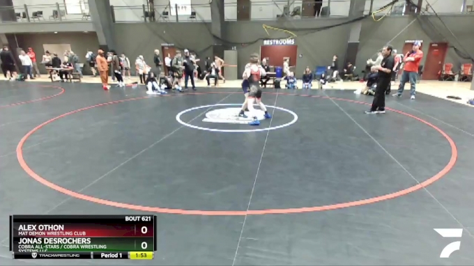 113 lbs Cons. Semi - Alex Othon, Mat Demon Wrestling Club vs Jonas ...