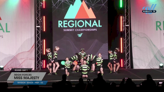 Reign Forces - Miss Majesty [2024 L2.1 Senior - PREP - D2 Day 1] 2024 ...