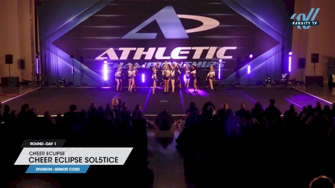 Cheer Eclipse - Cheer Eclipse Sol5tice [2023 L5 Senior Coed Day 1] 2023 ...