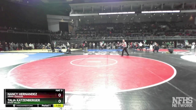 235 lbs Cons. Semi - Nancy Hernandez, Hiram Johnson vs Talia ...